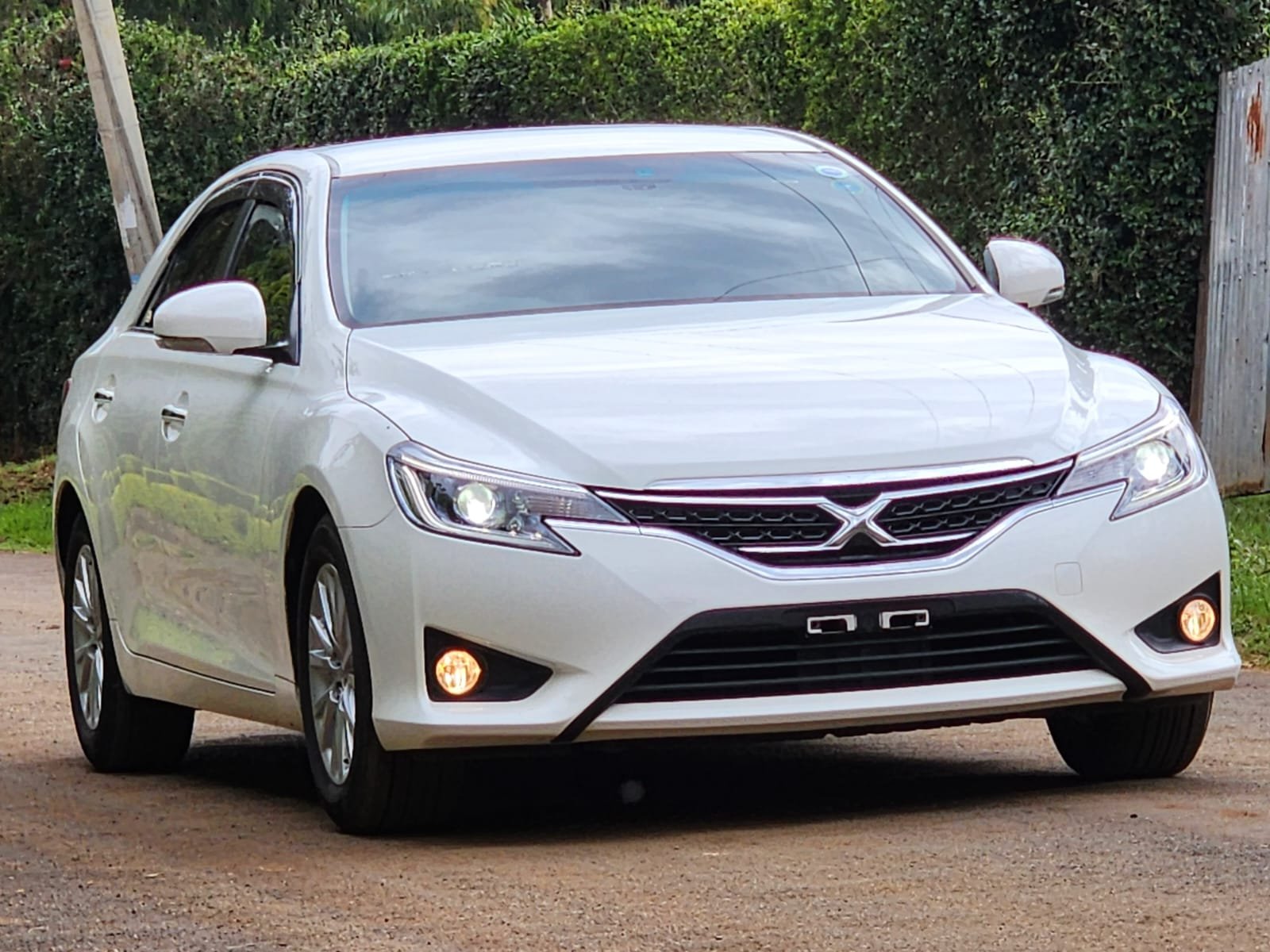 2016 Toyota Mark X - Bacchus Motors - Cars for sale in Nairobi kenya