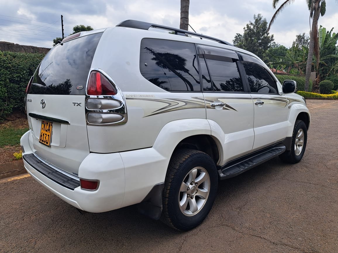Landcruiser Prado (J120) - Bacchus Motors - Cars for sale in Nairobi kenya