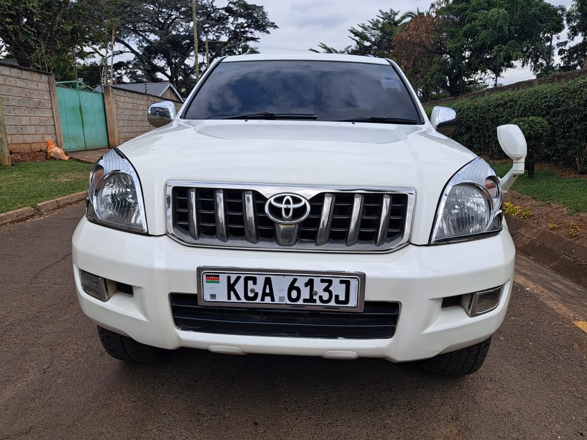 Landcruiser Prado (J120) - Bacchus Motors - Cars for sale in Nairobi kenya