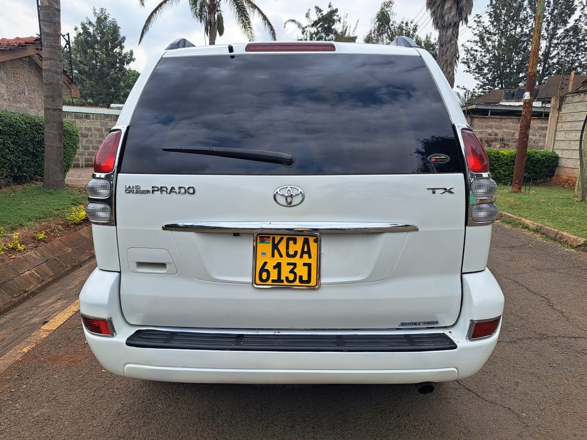 Landcruiser Prado (J120) - Bacchus Motors - Cars for sale in Nairobi kenya