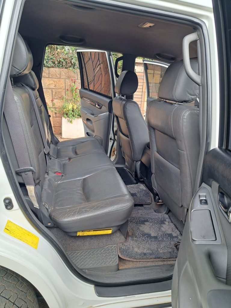 Landcruiser Prado (J120) - Bacchus Motors - Cars for sale in Nairobi kenya