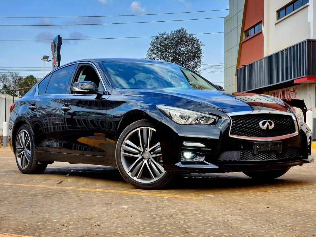 Nissan skyline 2016 - Bacchus Motors - Cars for sale in Nairobi kenya