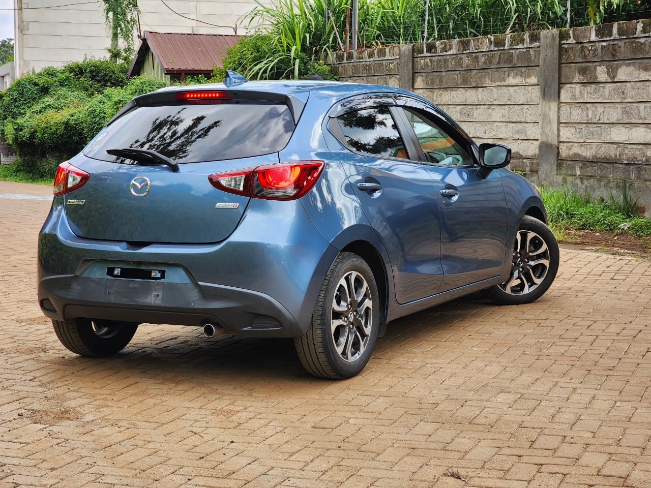 2016 Mazda Demio - Bacchus Motors - Cars for sale in Nairobi kenya