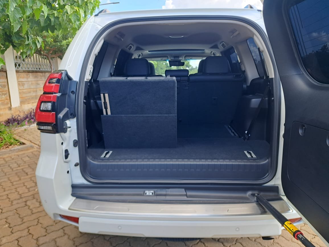 The Ultimate Family SUV? A Review of the Toyota Prado J150 - Bacchus ...